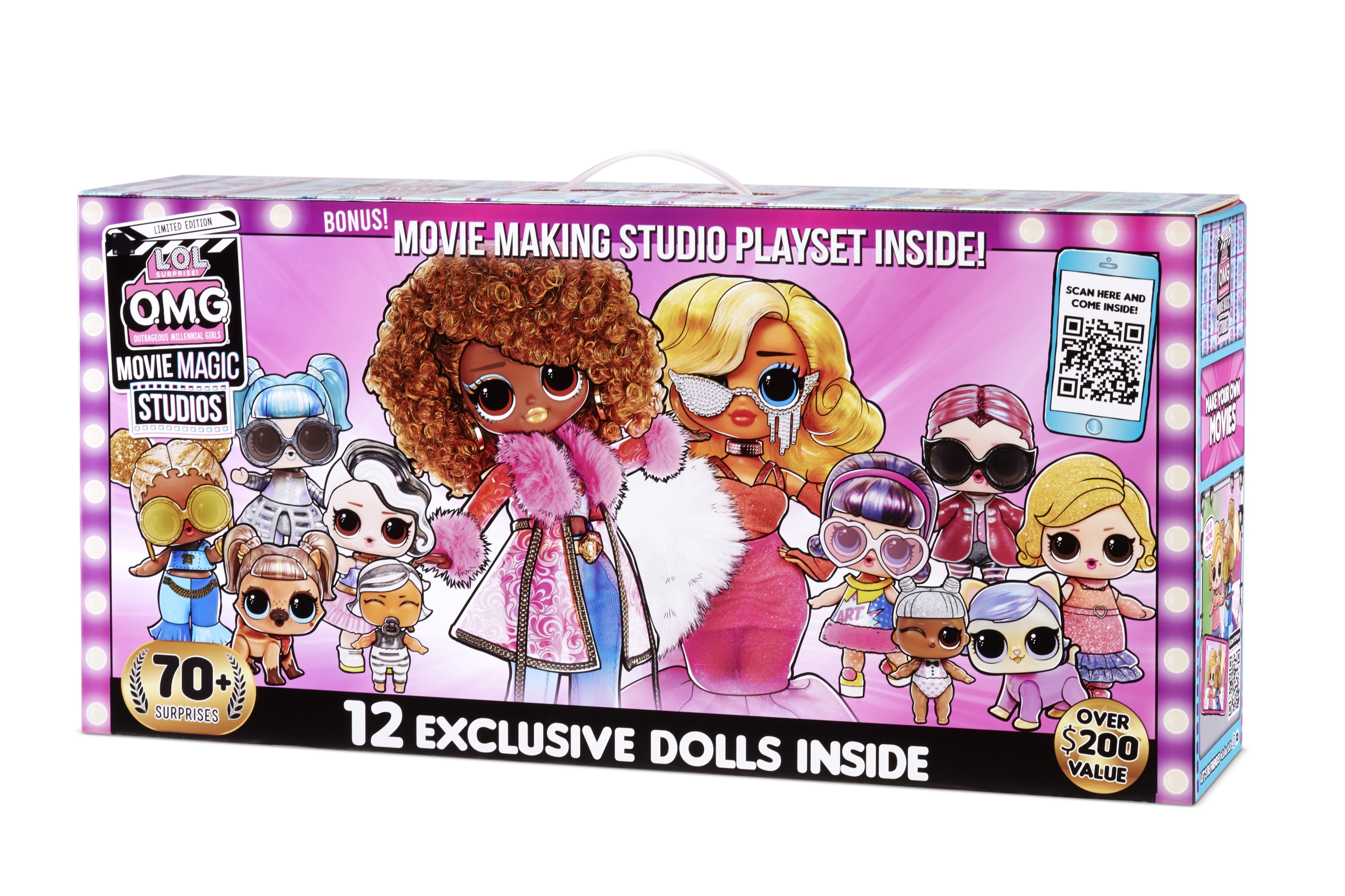 Купить LOL Surprise OMG Movie Magic Studios 576532: отзывы, фото и ...