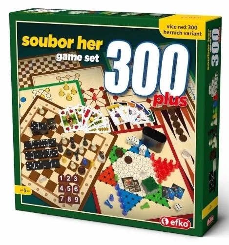 Spoločenská hra Herná sada 300 Plus - Allegro