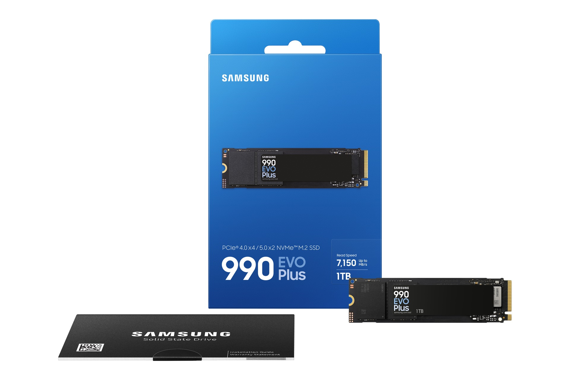 Dysk Samsung 990 EVO Plus 1TB SSD 1TB M.2 PCIe NVMe M.2 MZ-V9S1T0BW ...