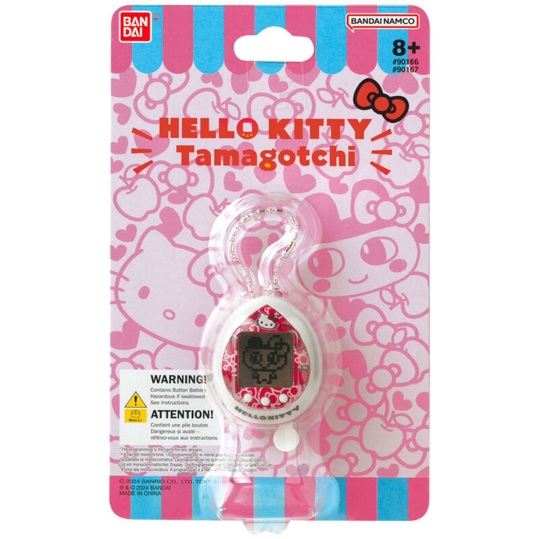TAMAGOTCHI NANO - HELLO KITTY ED - www.kamenik.bg
