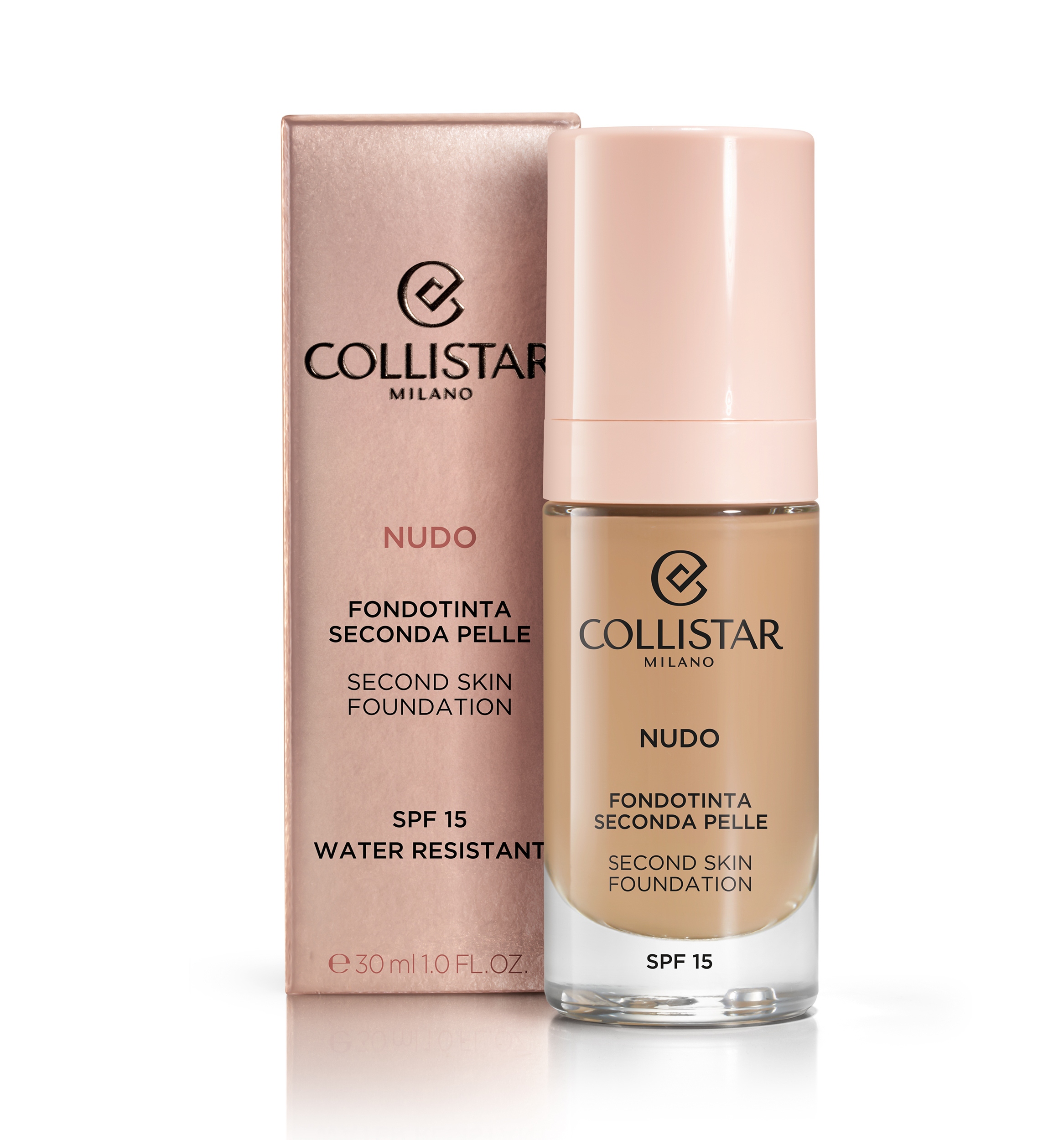 Collistar Second skin spf 15 30 ml 3N - naturalny (8015150002523 ...