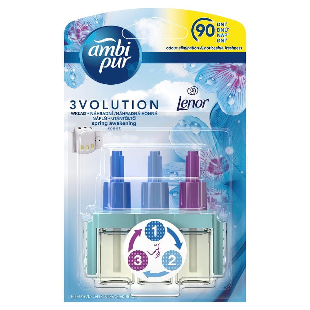 Ambi Pur 3Volution Wkład do odświeżacza powietrza Spring Awakening 20ml ...