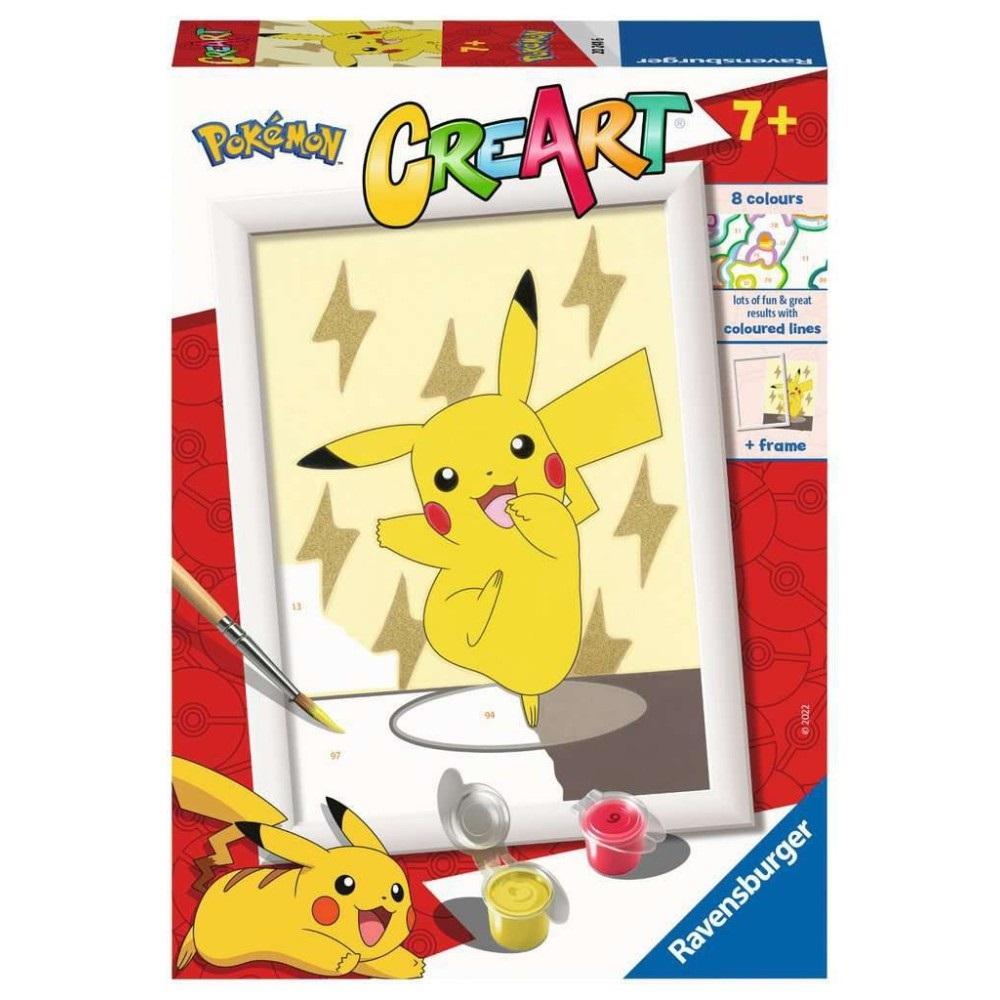 CreArt pro děti: Pokémon za 366.00CZK - Allegro
