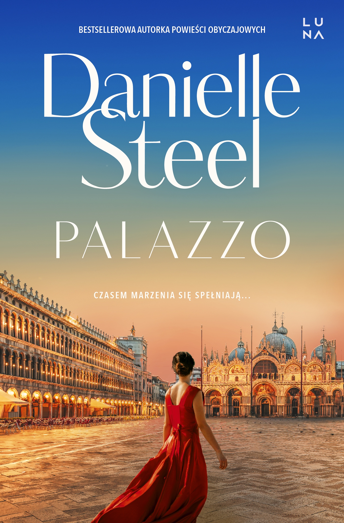 Palazzo Danielle Steel • Cena, Opinie - Allegro