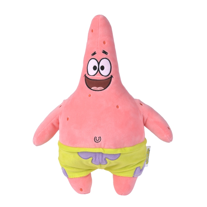 PATRYK ROZGWIAZDA BAJKA SPONGEBOB KANCIASTOPORTY 35 CM 14708646271 ...