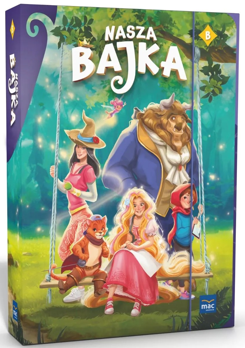 Nasza Bajka Mac - Niska cena na Allegro