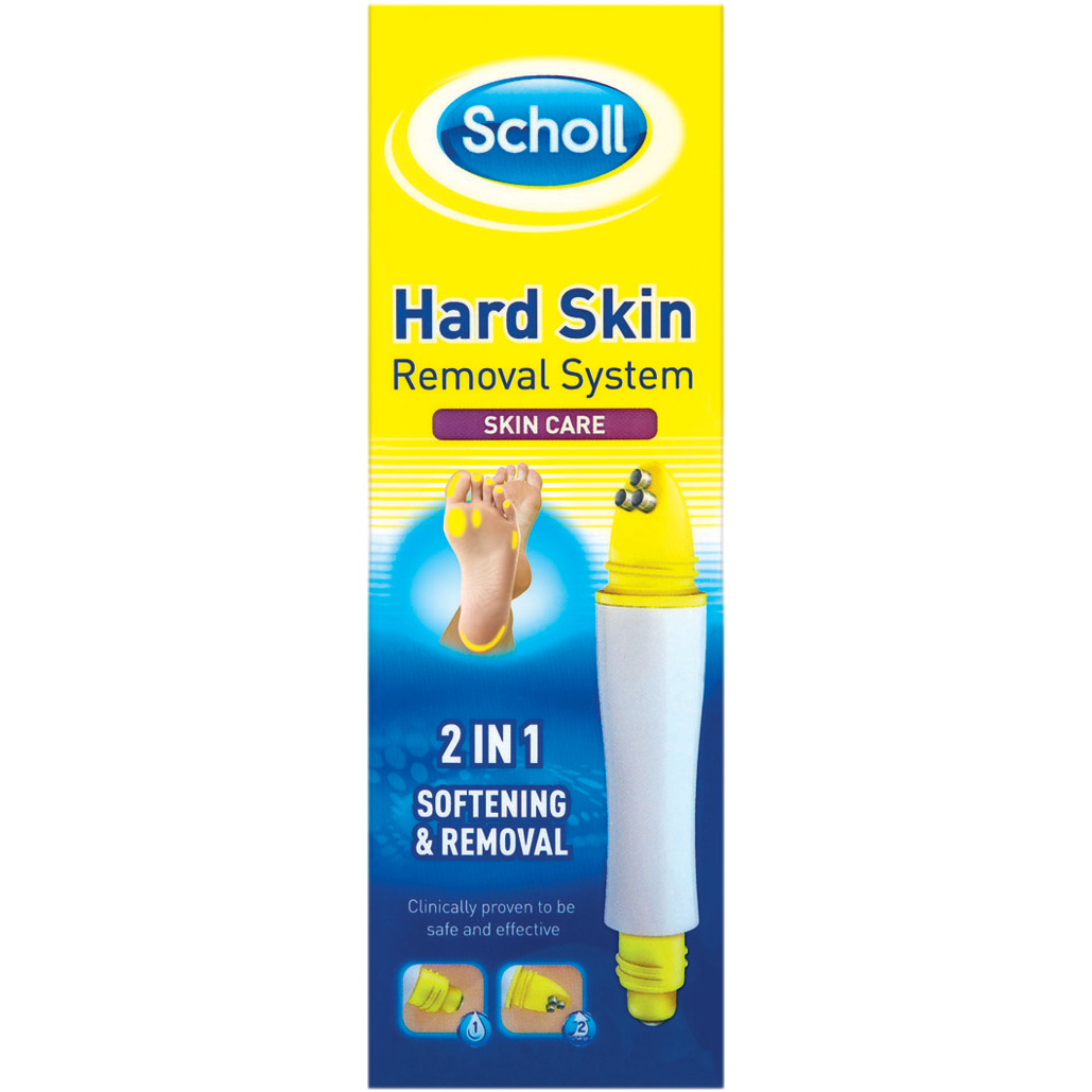 Scholl Hard Skin Removal System 2w1 9 ml do usuwania twardej skóry stóp ...