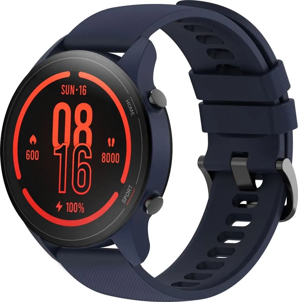 Smartwatch Xiaomi Mi Watch niebieski - Sklep, Opinie, Cena w Allegro