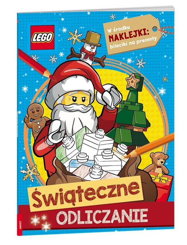 LEGO Świąteczne odliczanie, Mikołaj, choinka (12920492466) | Książka ...