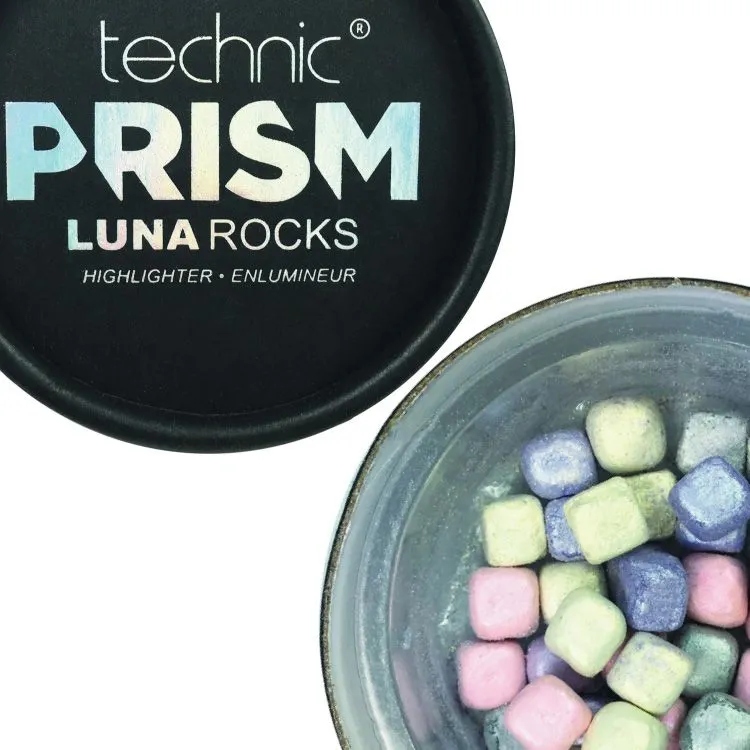 Puder w kulkach Technic PRISM LUNA ROCKS 20 g • Opinie - Allegro