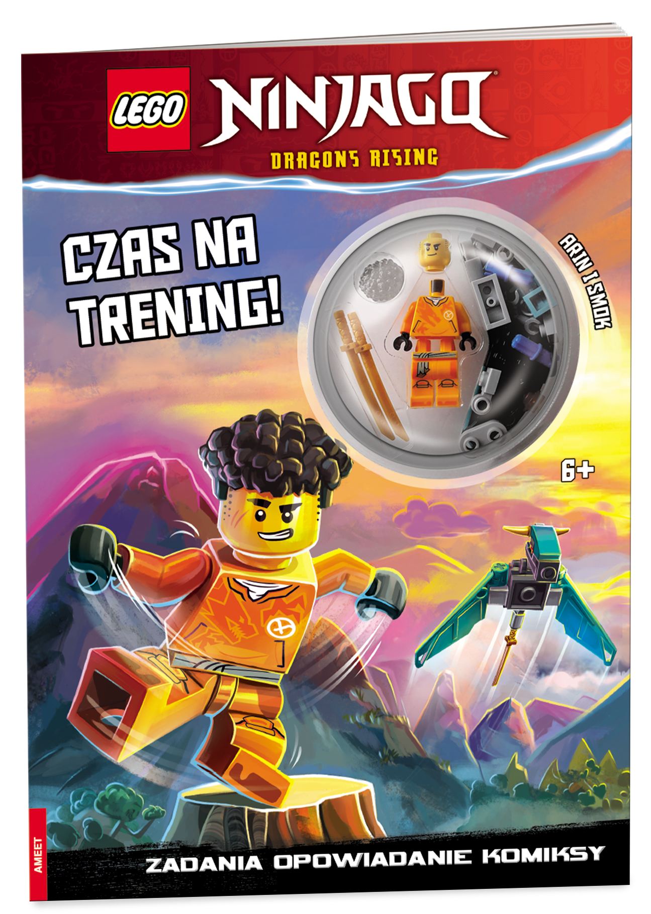 Lego Ninjago 5 2023 - Niska cena na Allegro