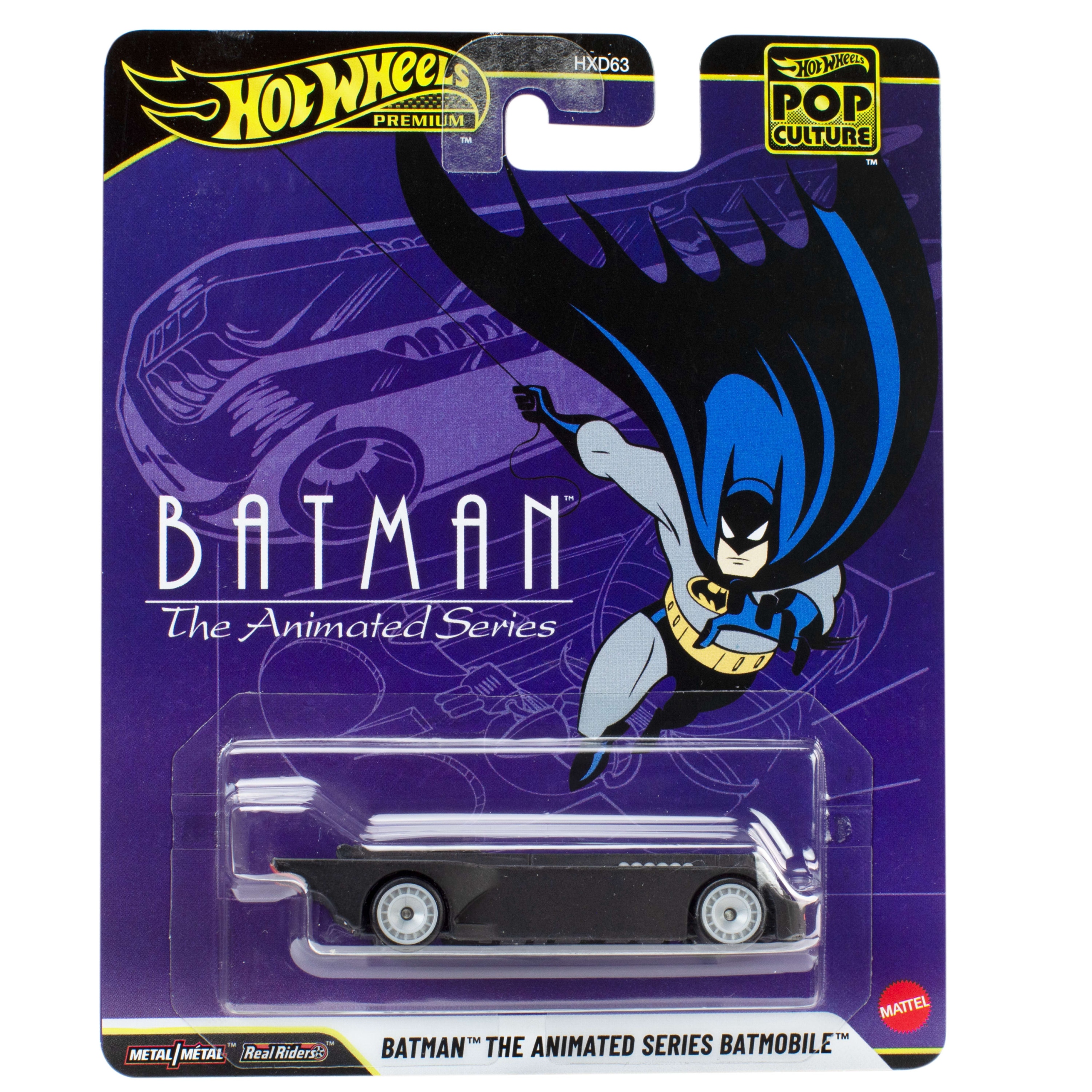 HOT WHEELS PREMIUM - 2025 POP CULTURA BATMAN, (194735337132) • Ár ...