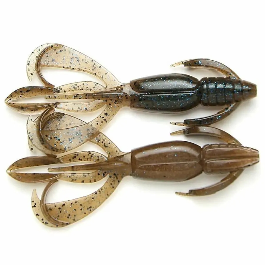 NÁSTRAHA KEITECH CRAZY FLAPPER 3,6'' 434 BLUE BACK CINNAMON 7 KUSŮ 9,1 CM za 158.00CZK - Allegro