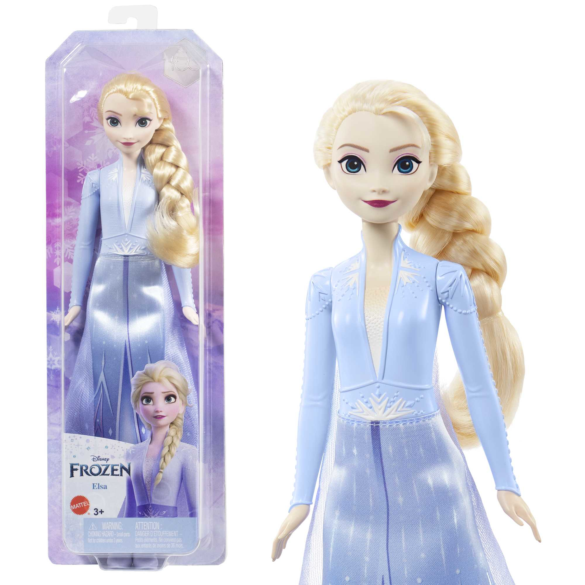 Кукла Елза 2 от Disney Frozen HLW48 - www.kamenik.bg