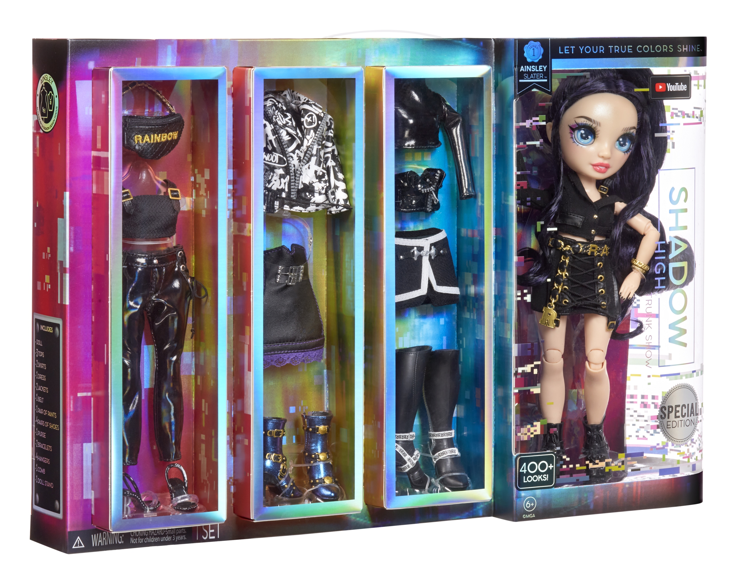 RAINBOW HIGH SHADOW STUDIO PANENKA AINSLEY SLATER za 1240 Kč - Allegro