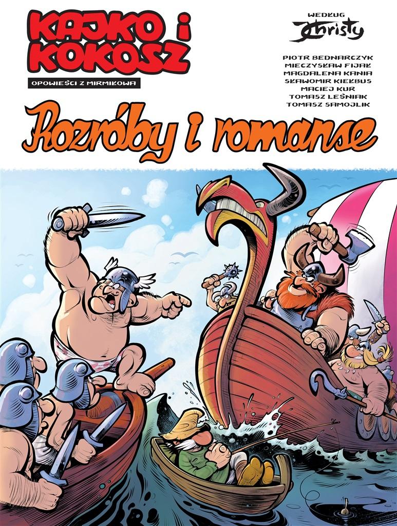 Kajko i Kokosz Opowieści z Mirmiłowa Rozróby i romanse (15218716968 ...