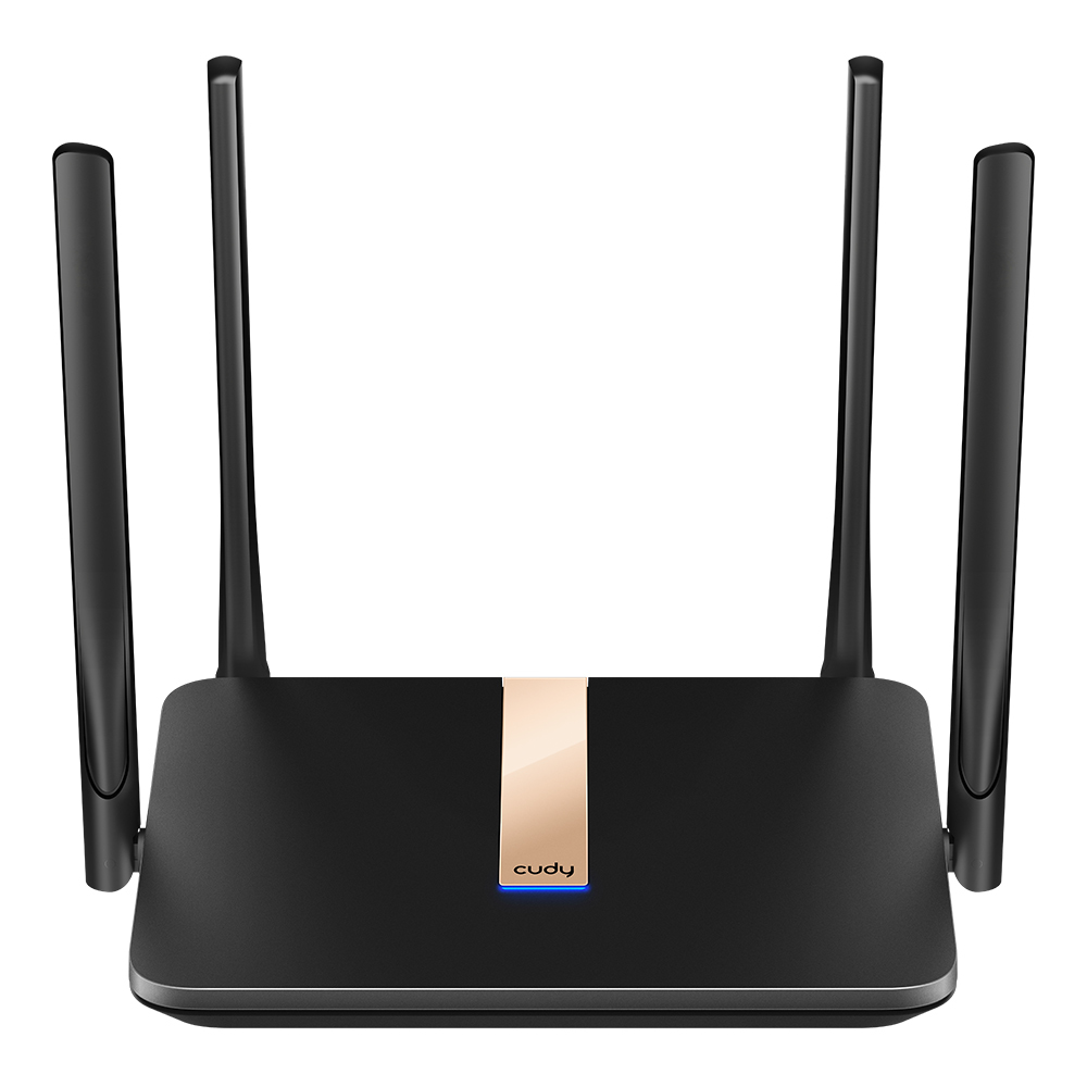 Router Cudy LT500D z odkręcanymi antenami 4G LTE 150 Mbps Wi-Fi AC1200 ...