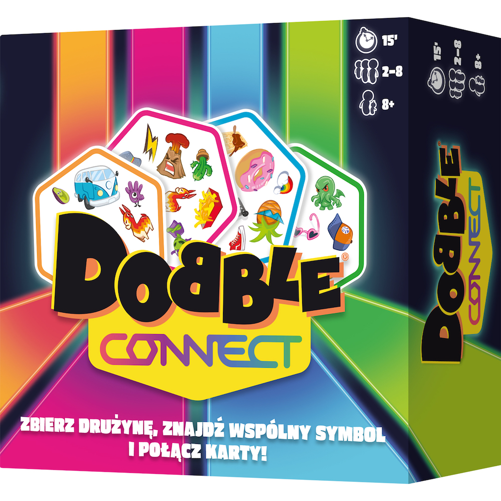 Dobble Connect Rebel društvena igra - WWW.KAMENIK.HR