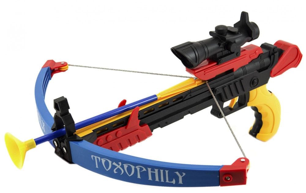 Teddies Kuš + šípy + terč plast 48 cm za 419 Kč - Allegro