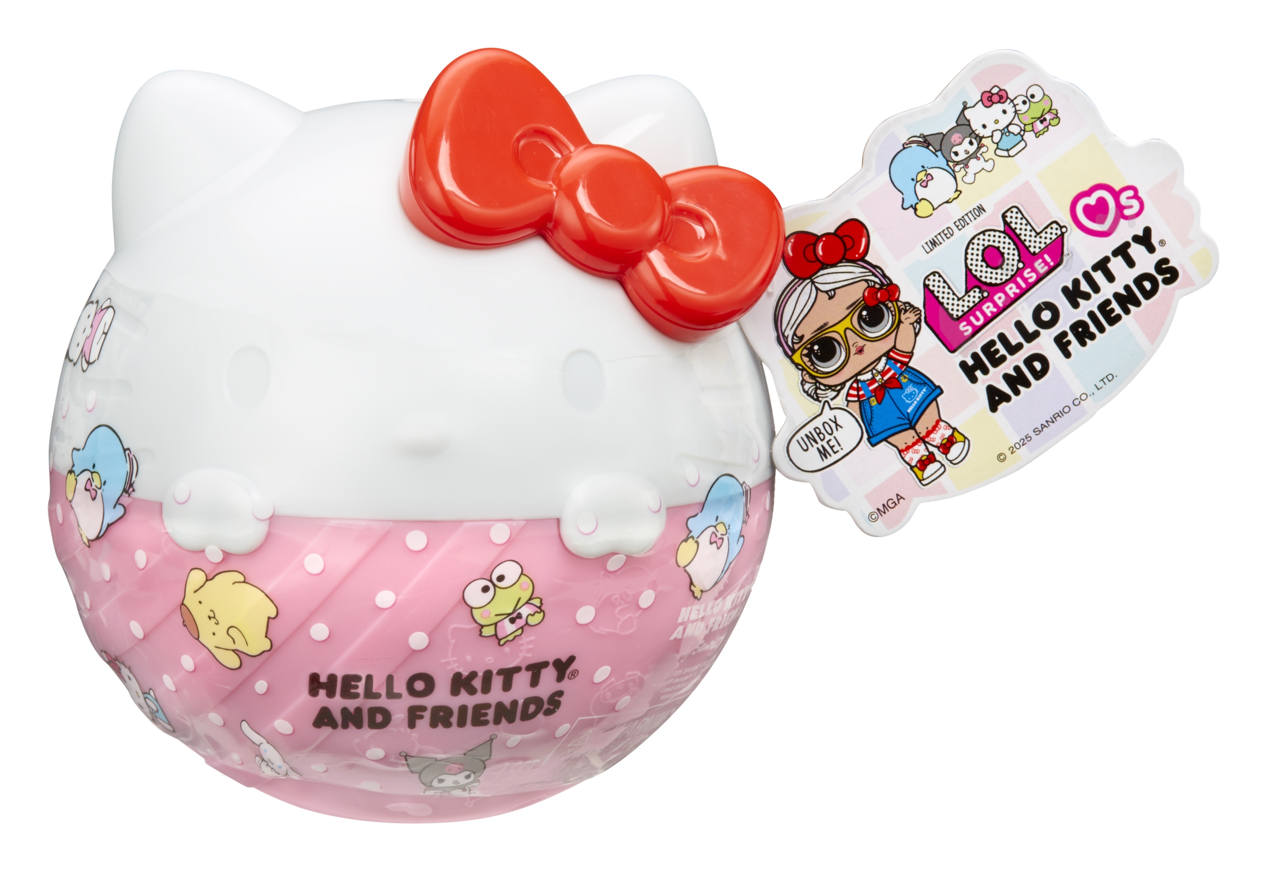 LOL SURPRISE HELLO KITTY KULA LALECZKA NIESPODZIANKA (035051523840 ...