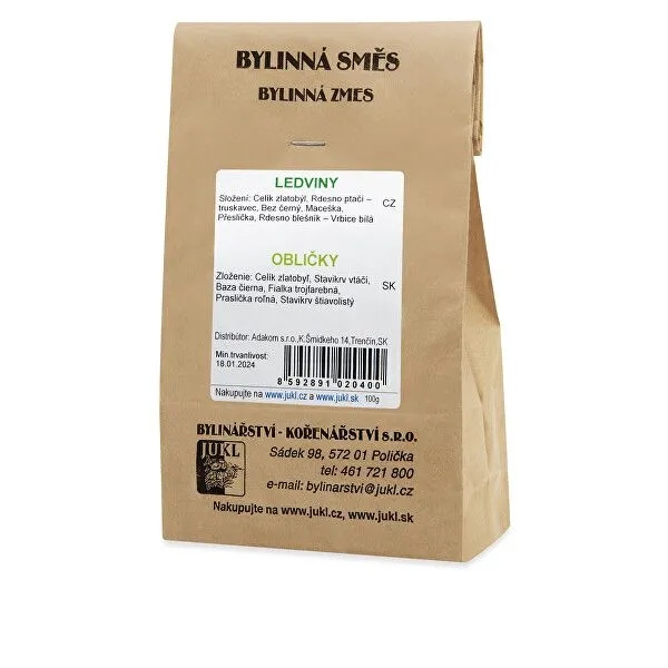 JUKL Bylinná směs - ledviny 100 g za 112 Kč - Allegro