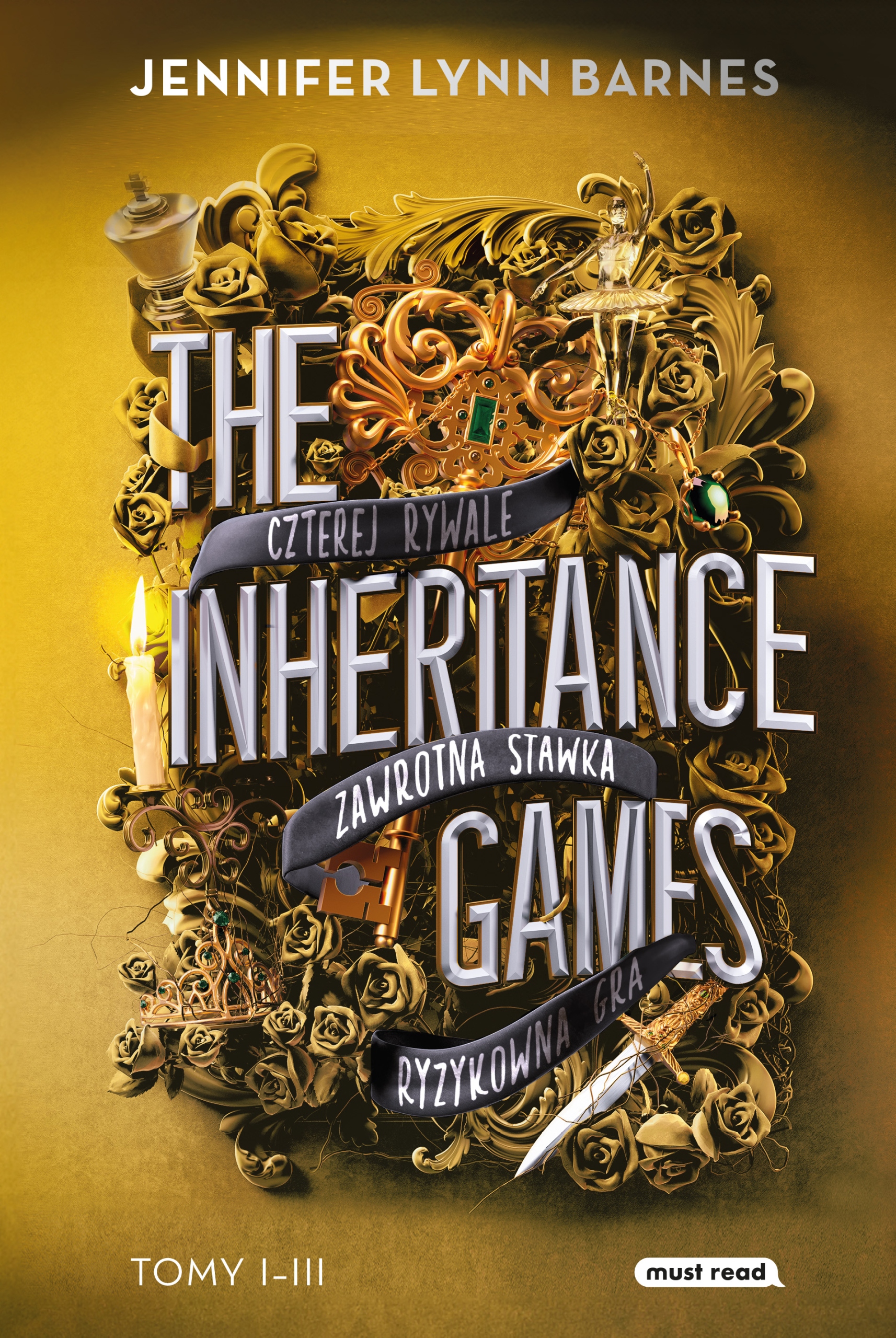 The Inheritance Games. Tomy I-III. Edycja limitowana Jennifer Lynn ...
