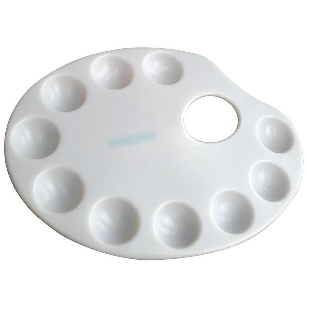 Paleta malarska paletka do mieszania farb 23x17 cm (5907437631027 ...