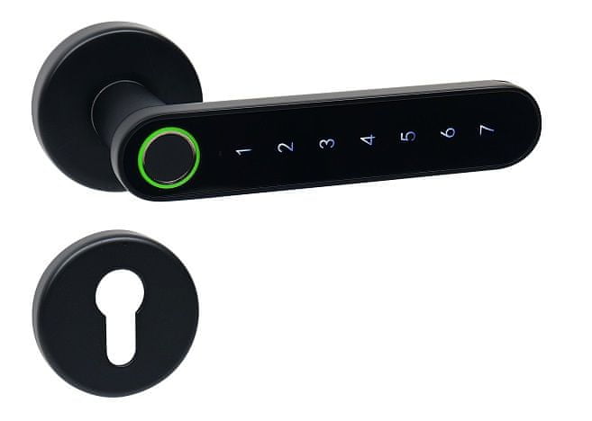 Chytrá klika Smart Touch Handle H.03 černá za 2479 Kč - Allegro
