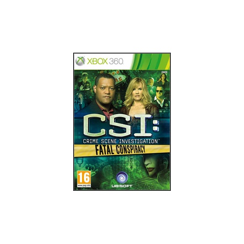 CSI: Fatal Conspiracy Xbox 360 pudełkowa - Stan: Używany 30.00PLN ...