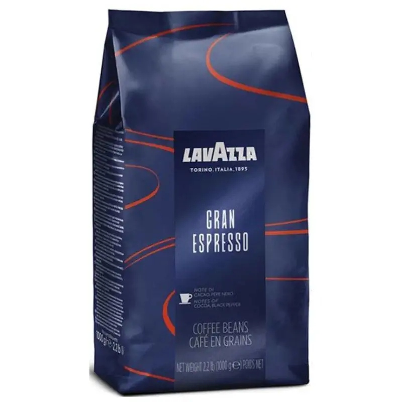 Lavazza Gran Espresso 1kg kawa ziarnista 13555275625 - Allegro.pl