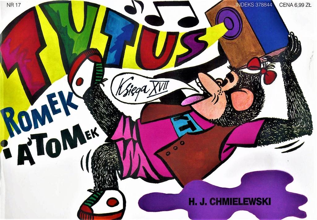 Tytus Romek i Atomek 17 Tytus muzykiem Henryk (12964691714) | Komiks ...