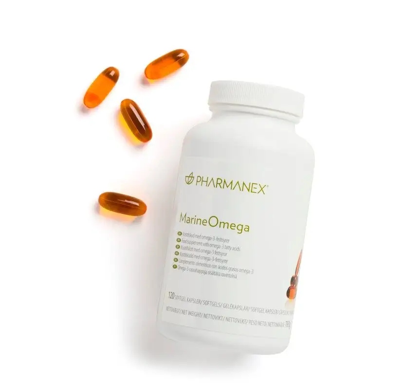Pharmanex Marine Omega Nu Skin/ Pharmanex 90g- 60 kapsułek (7434003621673) • Cena, Opinie ...