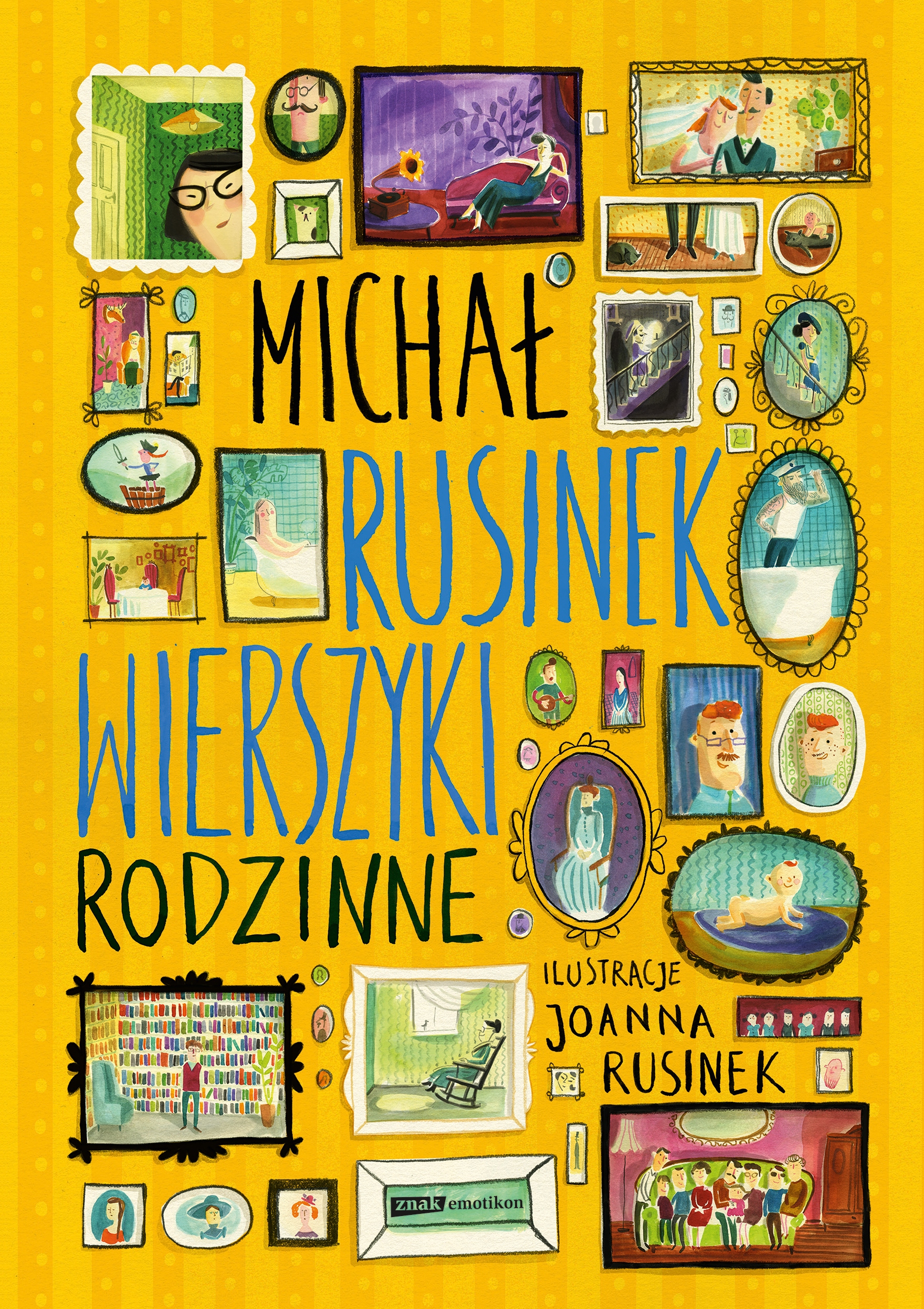 Wierszyki rodzinne [2025] - Joanna Rusinek, Michał Rusinek • Cena, Opinie - Allegro
