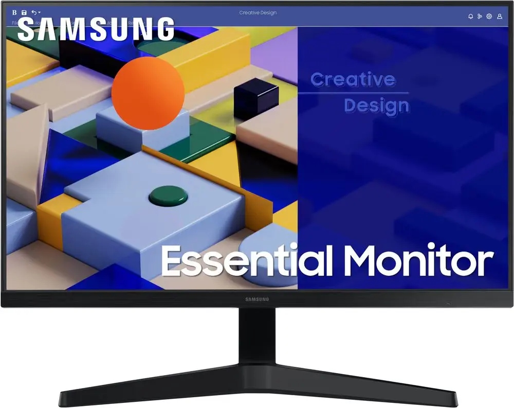 Monitor LED 27 Samsung C310 LS27C310EAUXEN FullHD HDMI vesa 75Hz ...