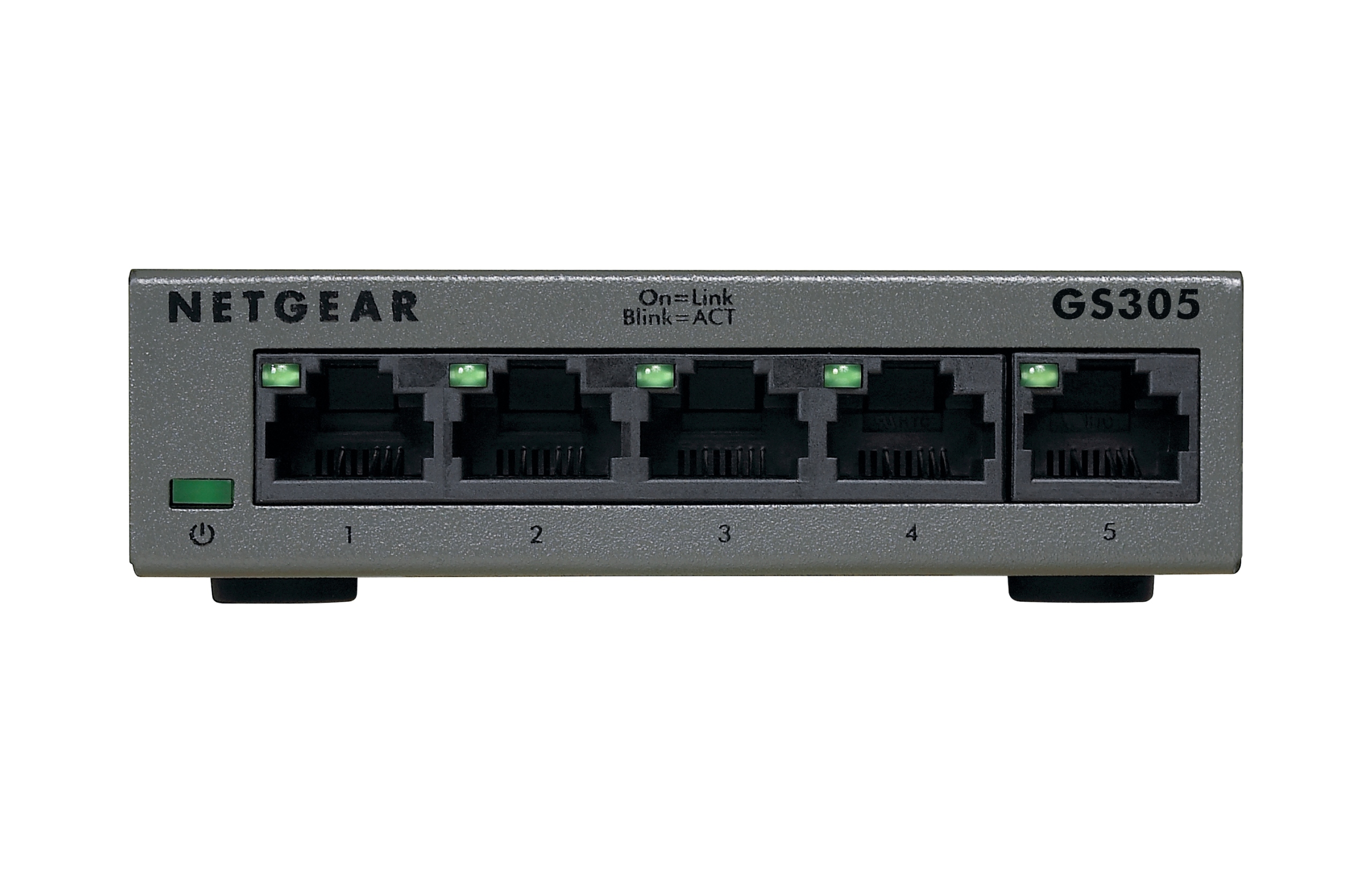 Gs305 5-port Unmanaged Switch w Switche i huby - Sprzęt sieciowy ...