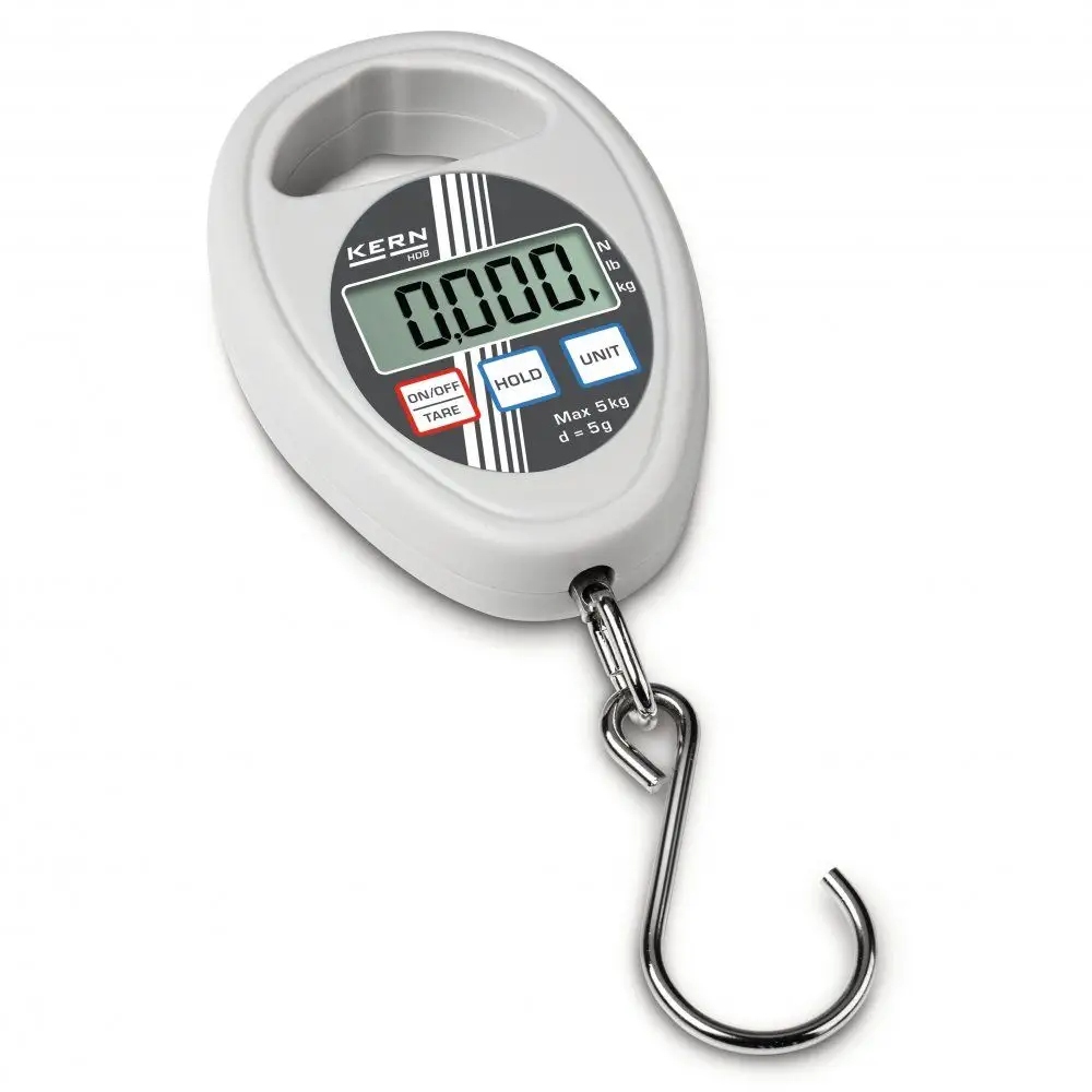 Waga zawieszana Kern HDB 5K5 biała, zakres 5kg - Sklep, Opinie, Cena w ...