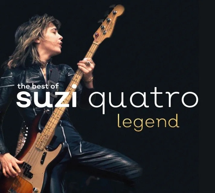 SUZI QUATRO Legend - The Best Of Suzi Quatro 2LP 2xWINYL 17755832874 ...