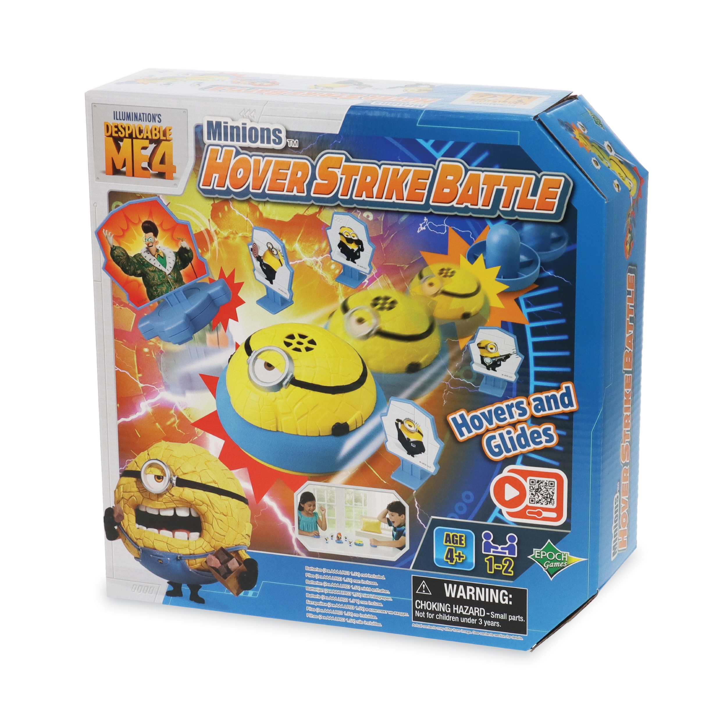 Epoch gra minionki air hockey (5054131075197) • Cena, Opinie • Gry ...
