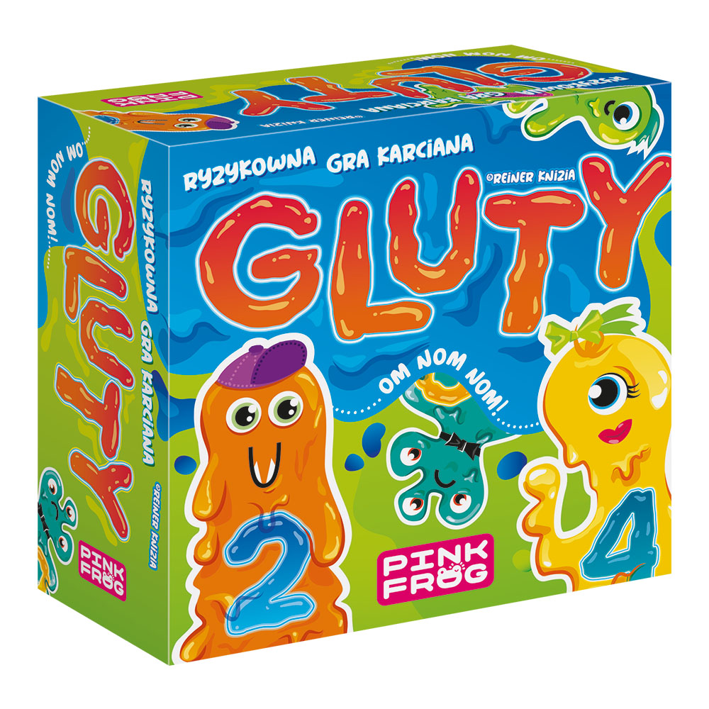 Gluty ALEX Pink Frog - porównaj ceny - Allegro.pl