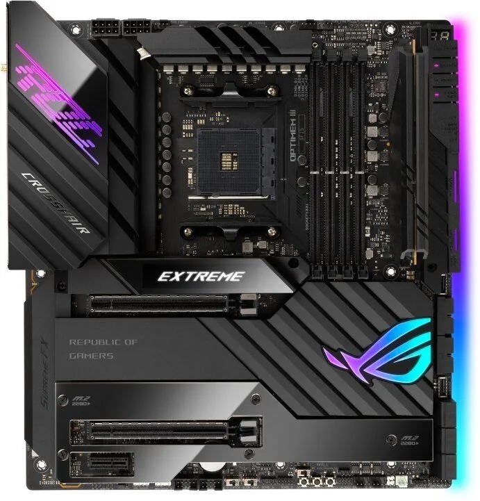 Płyta główna Extended ATX (E-ATX) Asus ROG Crosshair VIII Extreme w ...