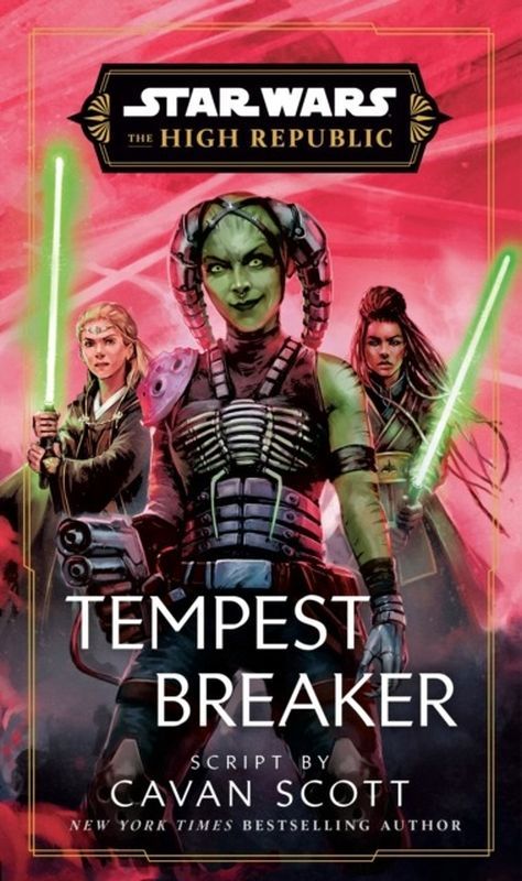 Star Wars: Tempest Breaker: The High Republic Cavan Scott (17745433671 ...