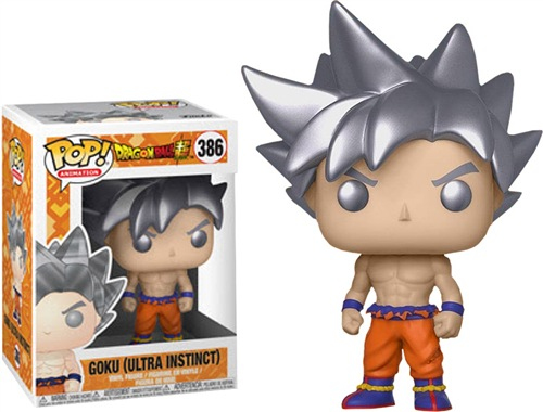 Pop! figura - Goku (Ultra Instinct) - Dragon Ball, (889698316330) • Ár ...