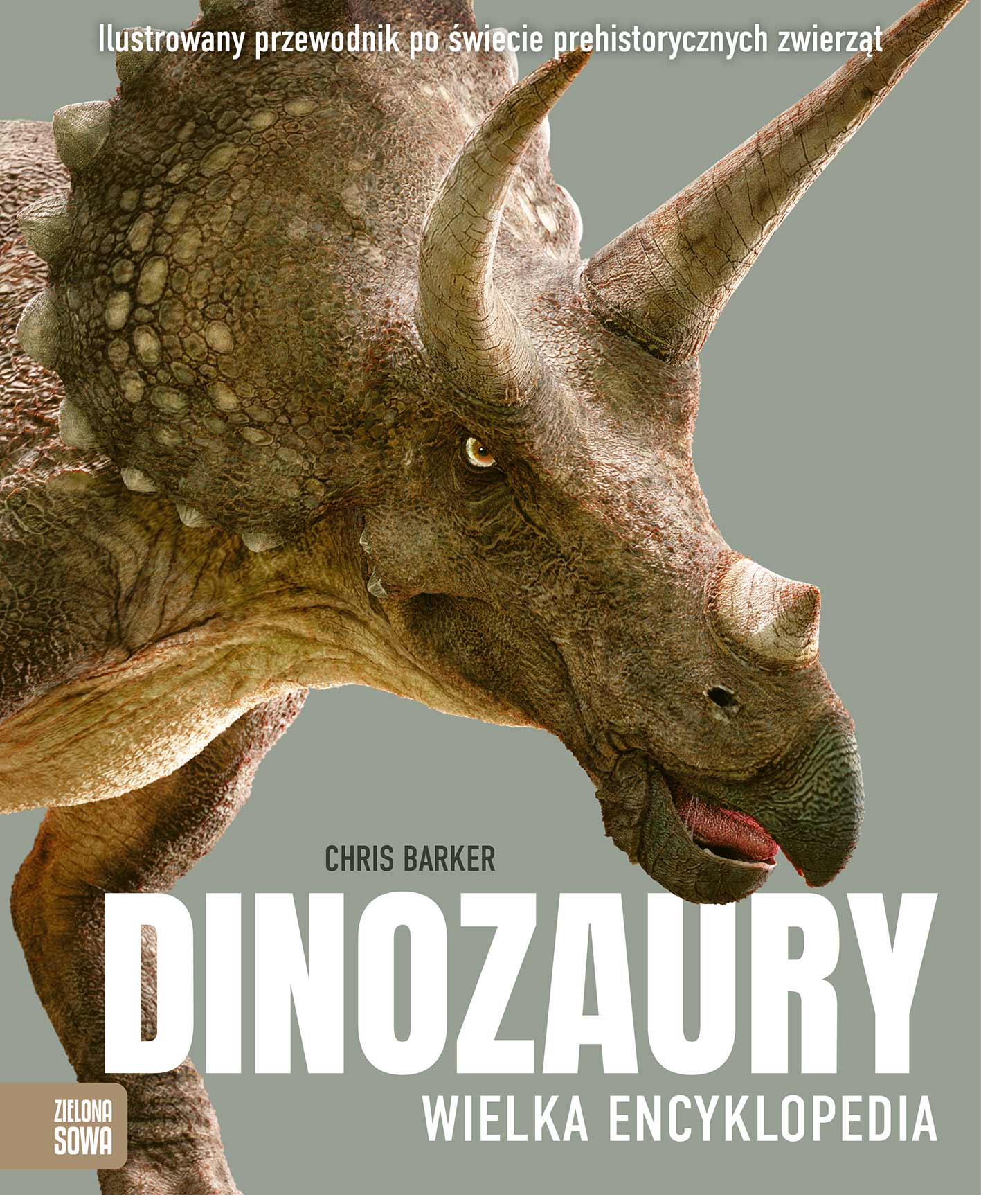 Dinozaury. Wielka encyklopedia Chris Barker (17137936049) | Książka Allegro