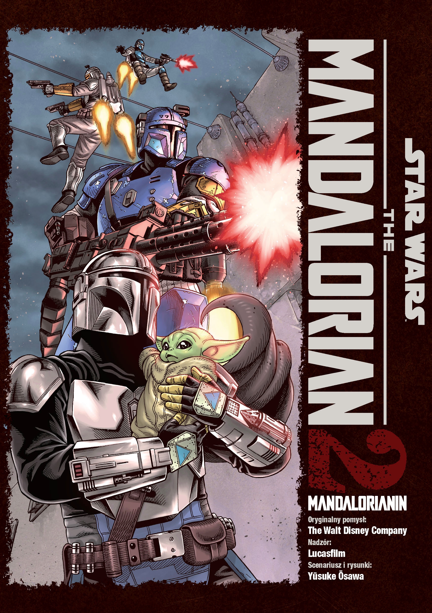 Star Wars Mandalorianin Tom 2 (17600586930) | Komiks Allegro