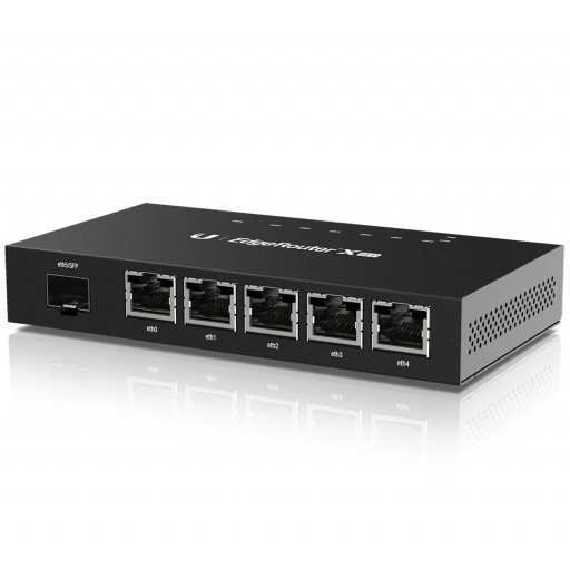 Ubiquiti ER-X-SFP | Router | EdgeMAX EdgeRouter, 5x RJ45 1000Mb/s PoE ...