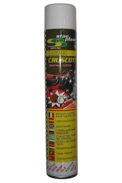 Stac Plastic Cockpit Spray 750 Ml Kokos - Nízká cena na Allegro