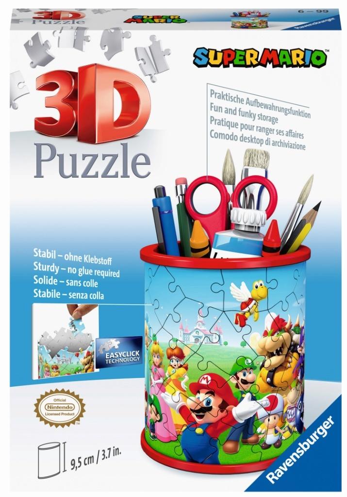 Puzzle 3D Ravensburger Przybornik Super Mario 11255 (4005556112555 ...
