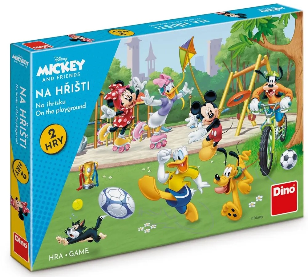 Dino Mickey a kamarádi na hřišti za 189.00CZK - Allegro