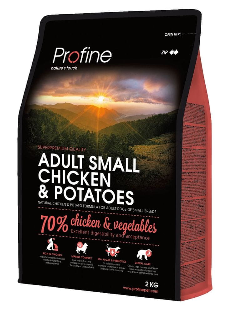 Profine Adult Small - Nízká cena na Allegro