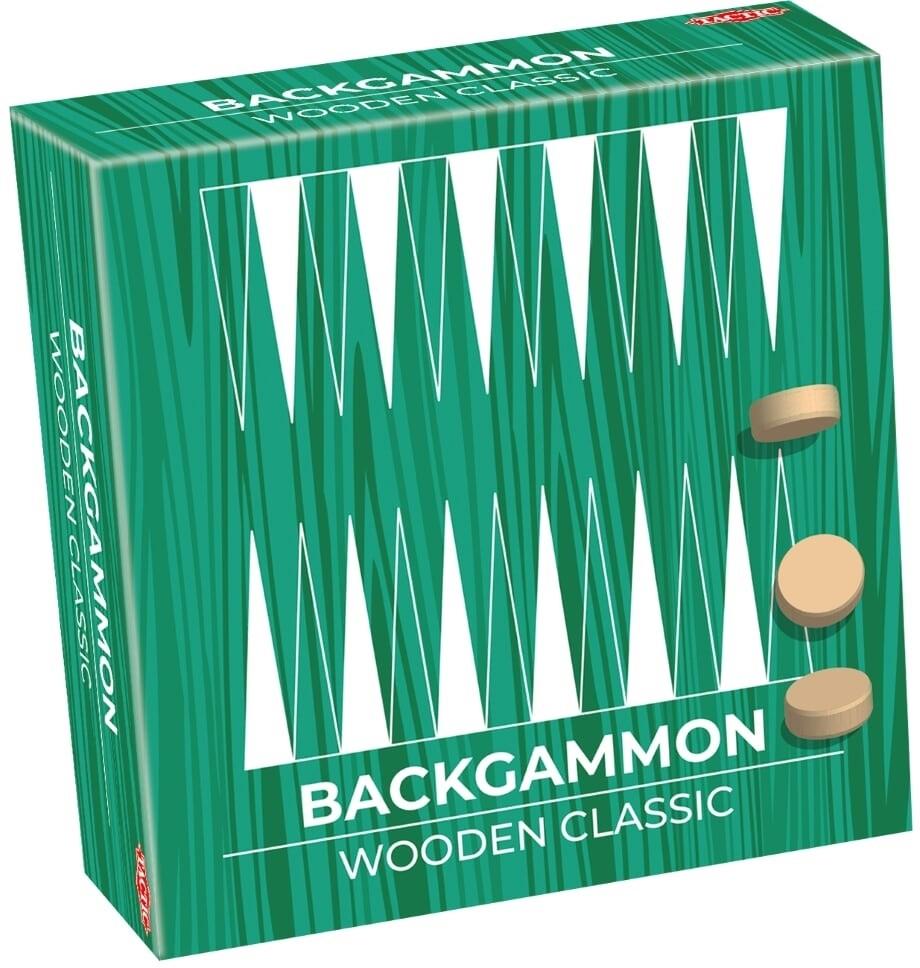 Backgammon Wooden - Niska cena na Allegro
